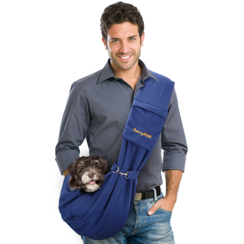 Furry Fido Adjustable Pocket Pet Sling – Pet Supplies and Supplements ...